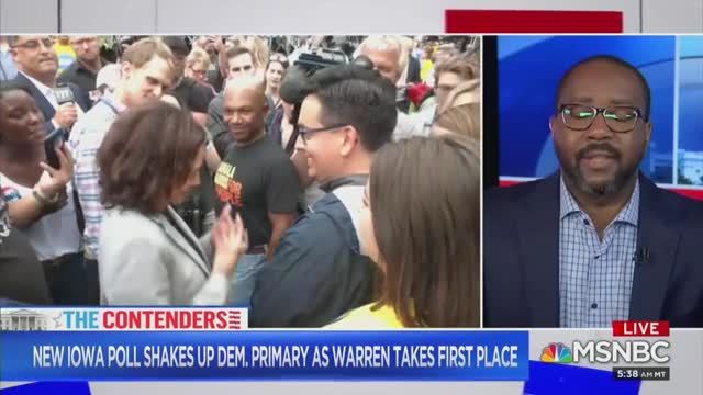 Brian Darling Appears on ‘MSNBC Live’ to Discuss Biden and Warren ...