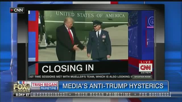 Doug Wead Appears on FBN’s ‘Trish Regan Primetime’ To Discuss Media’s ...