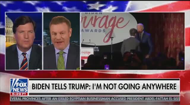 Mark Steyn: Trump Can Hang It over Joe Biden’s Neck All Through the ...