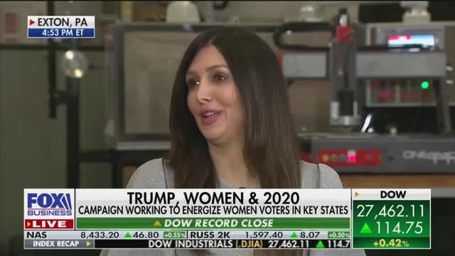 Erin Elmore: POTUS ‘Has Done So Much for the American Woman’ :: Grabien ...