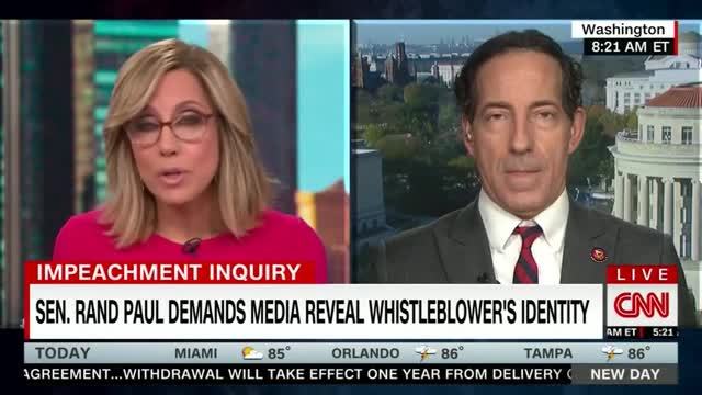 Rep. Raskin: Rand Paul Calling for Outing of Whistleblower Is ‘Very ...