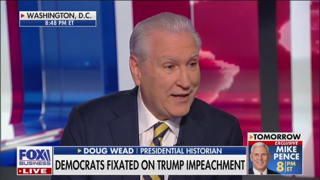 Doug Wead Appears on FBN’s ‘Trish Regan Primetime’ To Discuss Trump ...