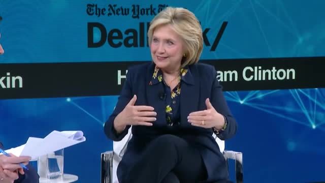 Hillary Clinton Mimics Trump Taking Orders on ‘Secret Phone Call with ...