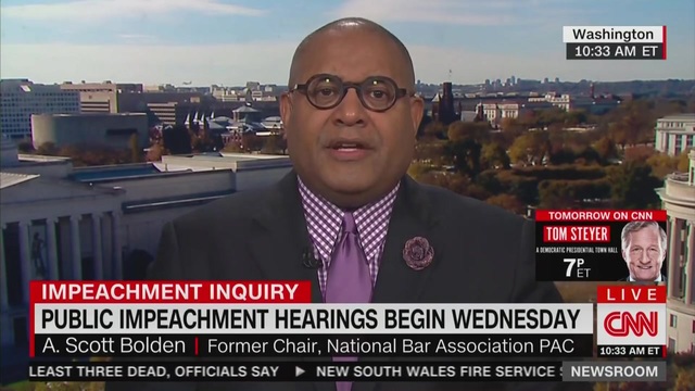 A. Scott Bolden Appears on CNN’s ‘Newsroom’ to Discuss Impeachment ...