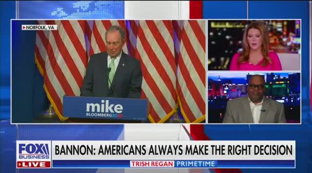 Niger Innis Slams Bloomberg, Dem Candidates: They Have the Mindset of ...