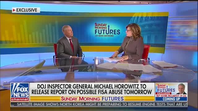 Graham on Horowitz Report: Expect a ‘Pattern of Where They Manipulated ...