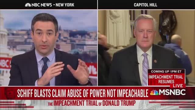 MSNBC’s Ari Melber Grills Mark Meadows: Do You Still Think It’s ‘Proper ...