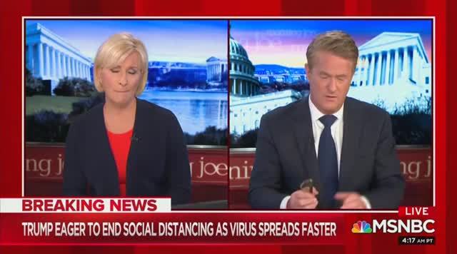 Scarborough: Trump Must Be Aggressive; Window for Decisive Action ...