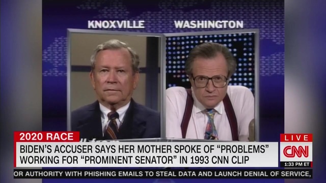 CNN Finally Reports on Tara Reade’s Sexual Assault Accusations Against ...