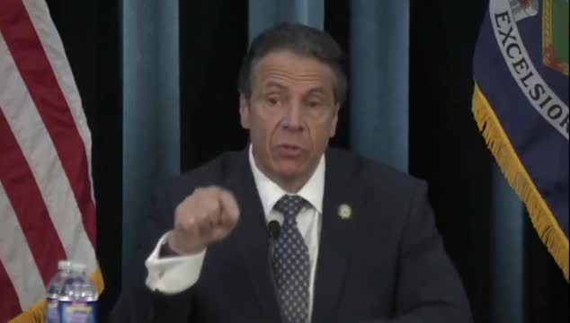 Gov. Cuomo on Wearing Masks: ‘Show Some Respect, Show Some Basic ...