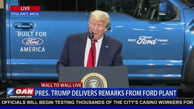 President Trump: Ford Will Soon Be Producing One Ventilator Every ...