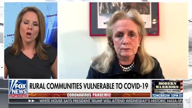 Debbie Dingell Defends Gov. Whitmer Extending Lockdown for a 5th Time ...