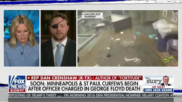 Dan Crenshaw: George Floyd ‘Injustice Does Not Justify Further ...