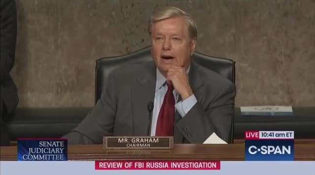 Rosenstein Agrees that by August of 2017 There Was No Evidence of Trump ...