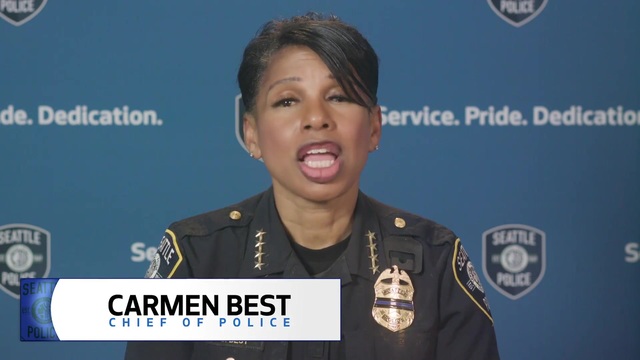 Seattle Police Chief Carmen Best Addresses Officers: ‘Leaving the ...