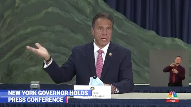 Gov. Cuomo: The Virus Came from Europe and It Was the Greatest Miss By ...