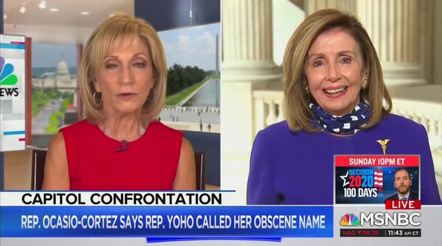 Nancy Pelosi: Rep. Yoho May Have Thought that Trump Gave Him ‘License ...