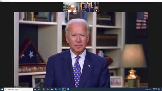 Joe Biden Slams Hand on the Table for the First Time :: Grabien - The ...