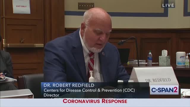 Dr. Redfield: This Is the Most Complex Public Health Response This ...
