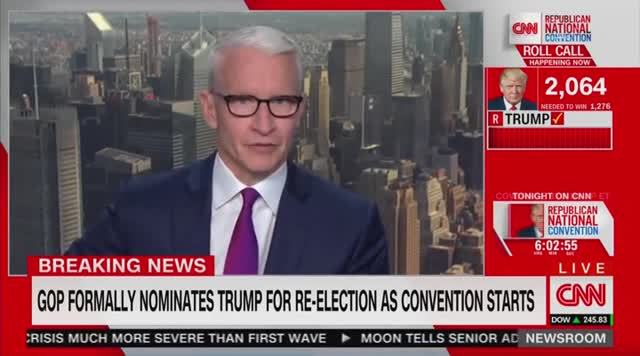 CNN’s John King on Trump’s RNC Speech: What You Heard ‘Is Wrong ...