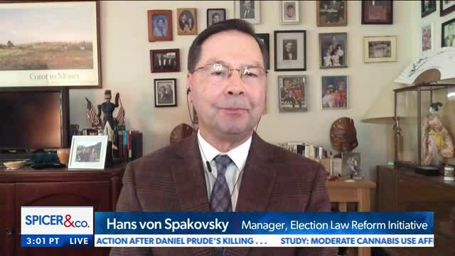 Hans von Spakovsky: We Can’t Depend on USPS to ‘Maybe’ Deliver Ballot ...