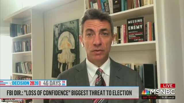 Clint Watts: ‘Russia Is Running the Same Playbook that They Did in 2016 ...