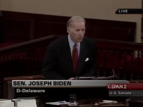 Joe Biden in 2005: ‘The Senate Stood Firm in 1937 in Court-Packing ...
