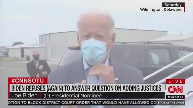 Kate Bedingfield Cannot Explain What Is Unconstitutional About ACB’s ...