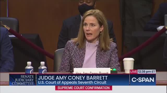 Judge Barrett to Klobuchar: You’re Suggesting that ‘I Cut a Deal with ...