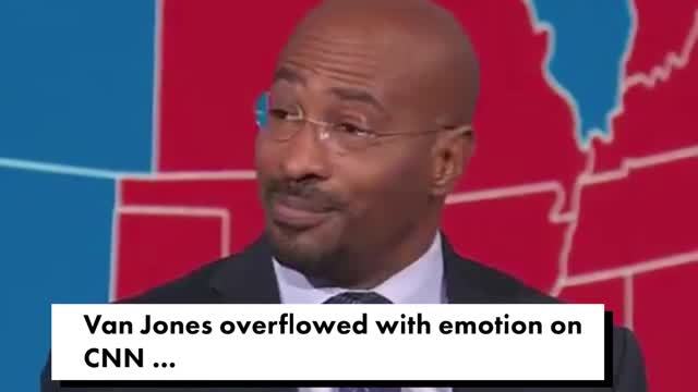 CNN’s Van Jones Cries on Air After Biden Declared Winner of 2020 ...