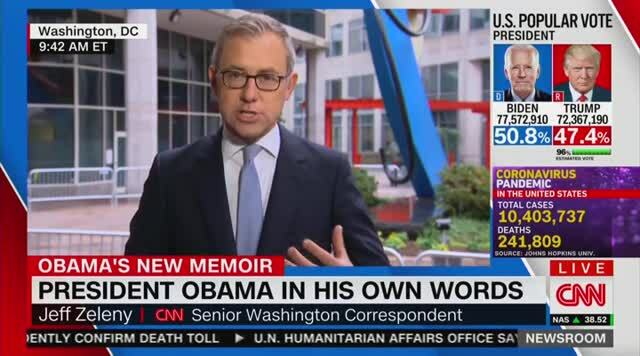 CNN Plugs Obama’s New Book: ‘So Many Interesting Details, Which Is out ...