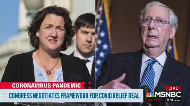 Rep. Porter: McConnell Is Trying to Put the Imaginary Need of Big ...