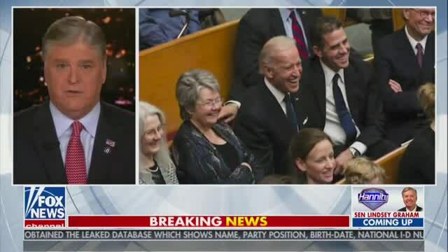 Hannity Likens Joe and Hunter Biden’s Corrupt Practices to Sandy Berger ...