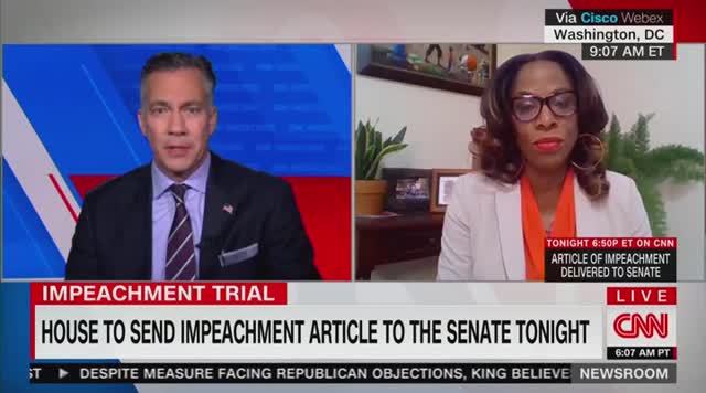 Dem Rep. Plaskett: ‘Unification Can’t Happen Until There Is a Reckoning ...