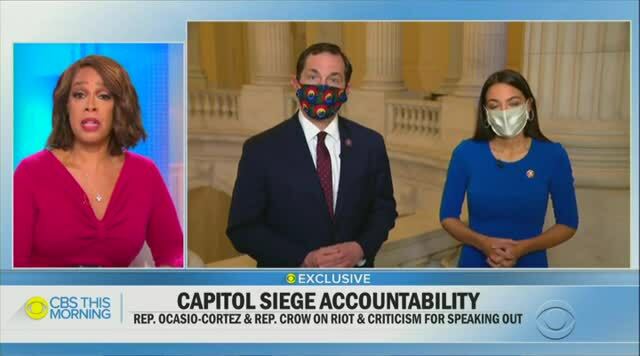 CBS to Rep. AOC: ‘Where Is the Empathy Here’ from Republicans ...