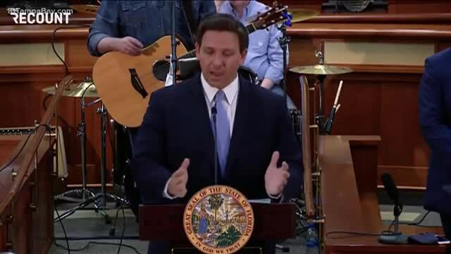 Florida Gov. Ron DeSantis Says He’ll Be Taking Executive Action Against ...