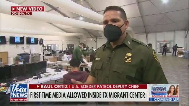 Border Patrol Officer at Texas Facility: ‘We Are Like 700% Over ...