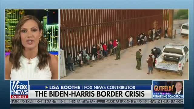 Lisa Boothe: The Most Humane Thing Is To Deter the Illegal Activity Happening at the Border ...