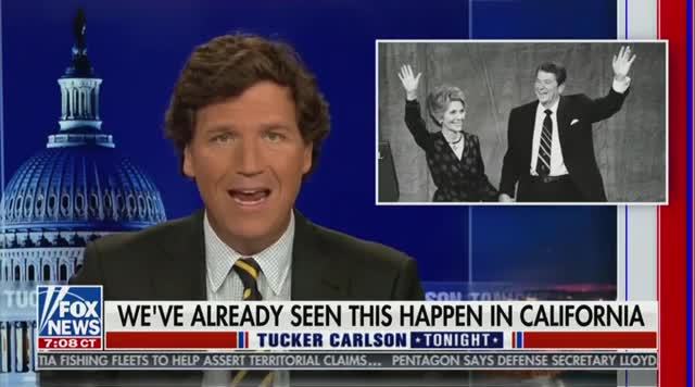 Tucker: Reagan’s Amnesty Bill Transformed California Virtually ...