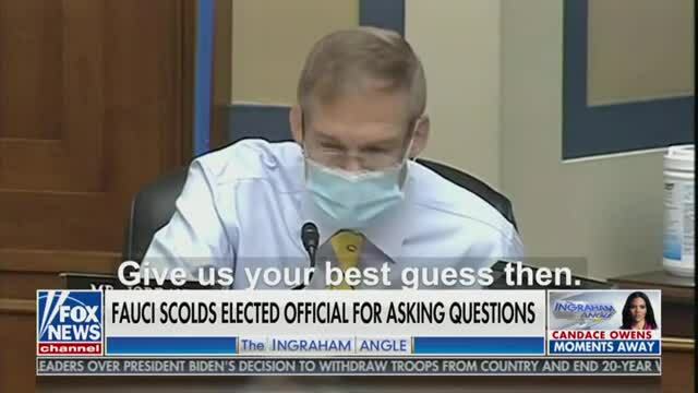 Ingraham Says Fauci Resorted to ‘Personal Attacks’ on Jim Jordan ...