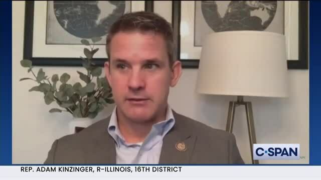 Rep. Kinzinger: ‘The Person that Should Have Their Leadership ...