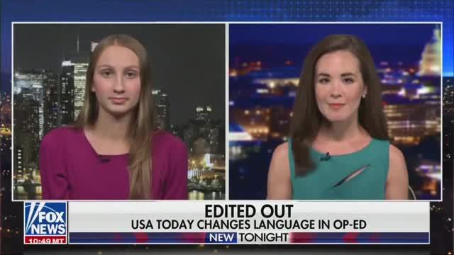 Christiana Holcomb Appears on ‘Fox News at Night with Shannon Bream’ To ...
