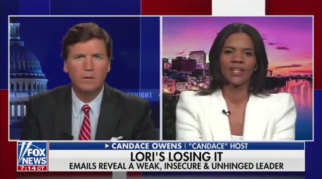 Candace Owens: Lori Lightfoot Is an Avowed Racist ... Her Policies Kill ...