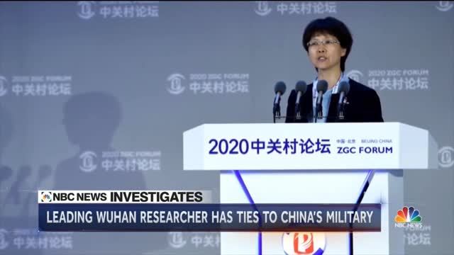 NBC: ‘Bat Woman’ at Wuhan Lab ‘Has Multiple Connections with Military ...