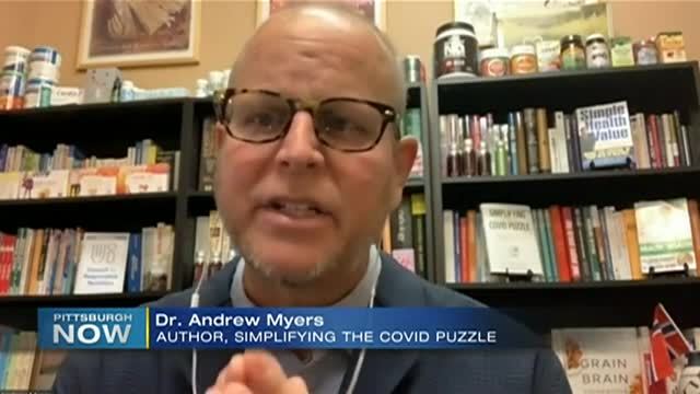 Dr. Andrew Myers Appears on ‘Pittsburgh Now’ To Discuss Covid [Part 2] :: Grabien - The ...