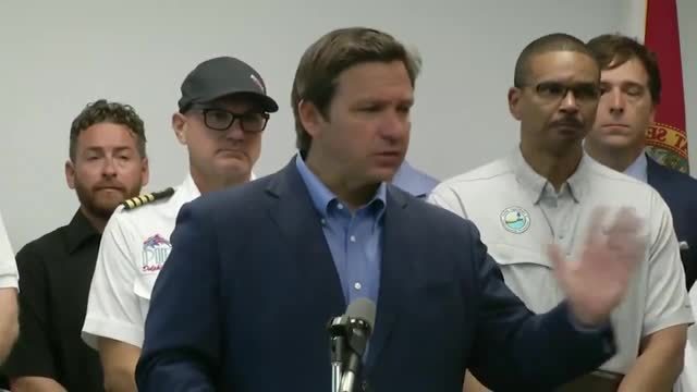 Ron Desantis Says He’s Frustrated with Local Efforts to Push Mask ...