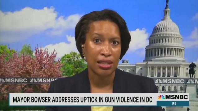 Mayor Bowser: We’ve Seen Gun Violence Peak Last Year, During Covid ...