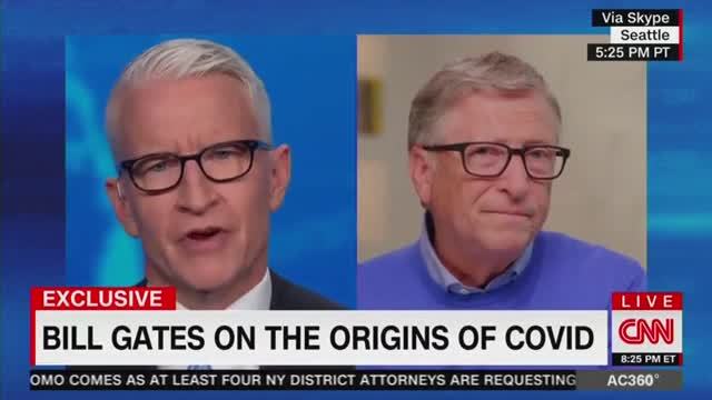 Bill Gates: Knowing the Source of Covid Isn’t Critical, It Won’t Change ...