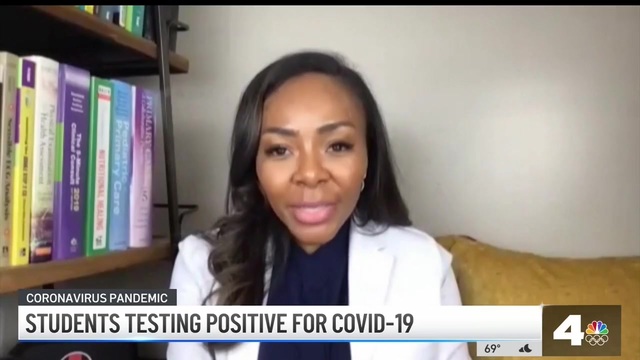 Alice Benjamin Appears on NBC 4 - Los Angeles To Discuss Covid ...