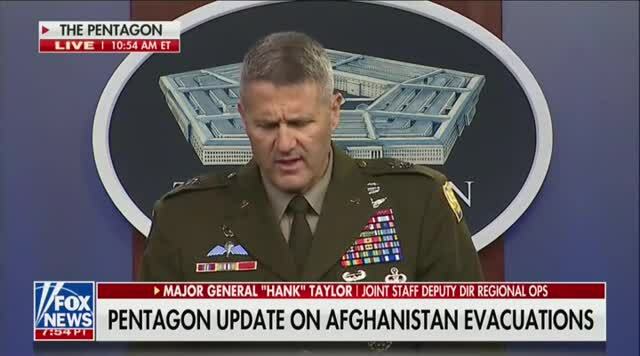 Major General Hank Taylor: 3,800 Evacuated People in the Last 24 Hours ...